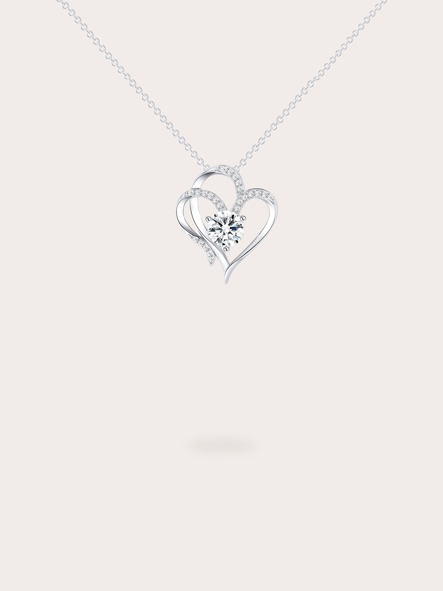 Lara Heart Necklace – BENE Official
